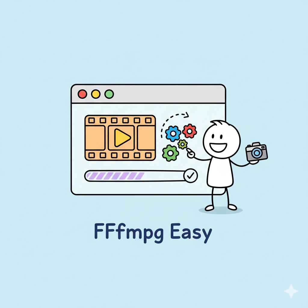 FFmpeg Easy - 简单易用的在线视频处理工具 | 免费格式转换压缩